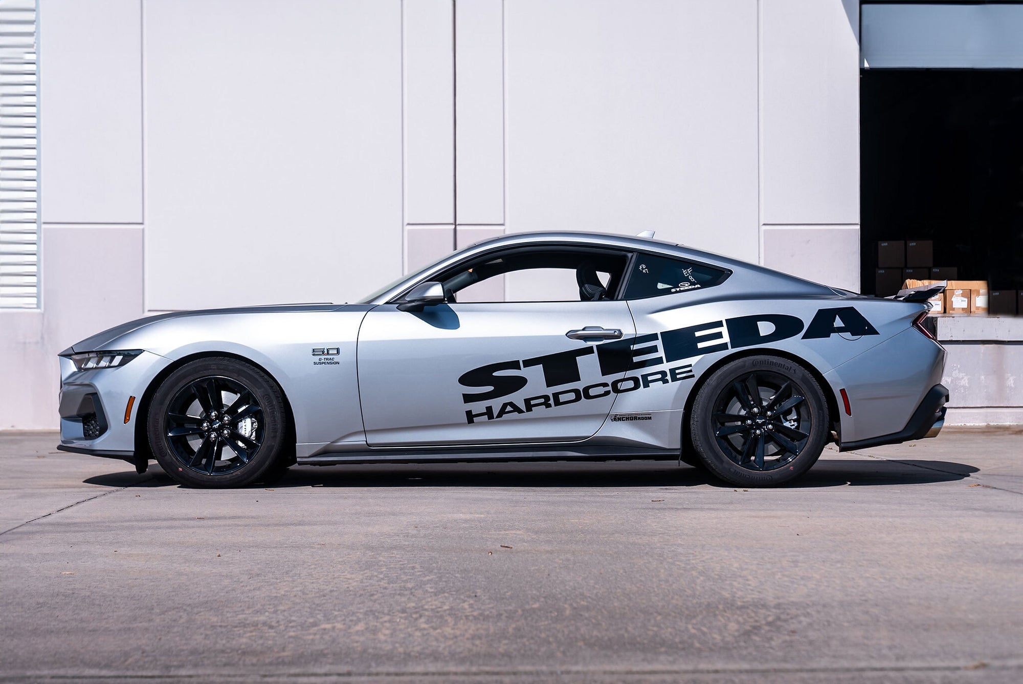 Steeda Begins S650 New Generation Mustang Development with Silver Bull
