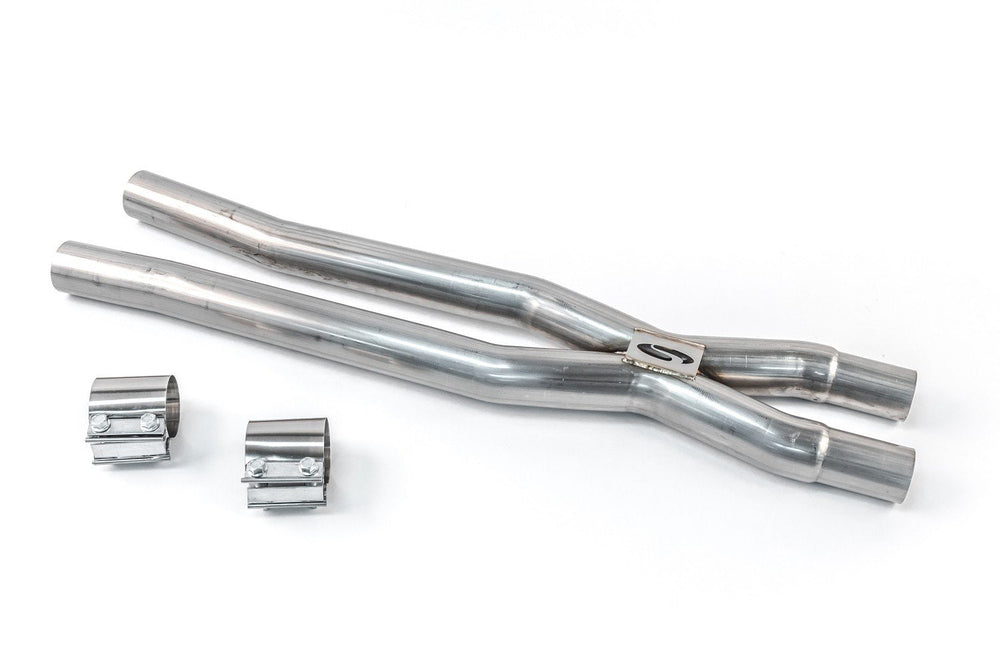 Steeda S550 & S650 Mustang X Pipe (GT) 2015 -2025+