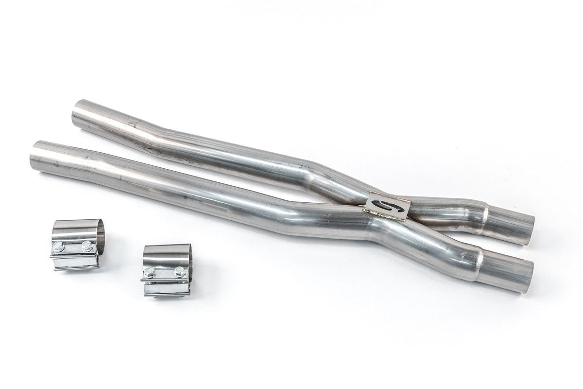 Steeda S550 & S650 Mustang X Pipe (GT) 2015 -2025+