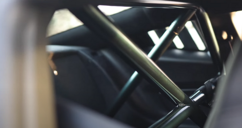 Watson Racing S550 Mustang Rear Half Cage