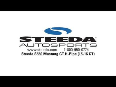 Steeda Mustang 5.0 Coyote GT H Pipe (2015-2024+)