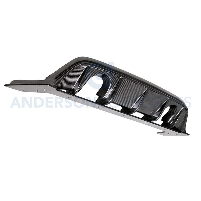 Anderson Composites 2016-18 Ford Focus RS Carbon Fiber Rear Diffuser