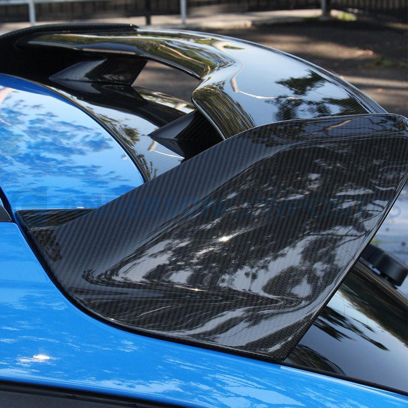 Anderson Composites 2015-18 Ford Focus RS Style Carbon Fibre Rear Spoi