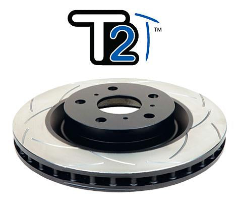 DBA Fiesta MK7 Brake Discs for 1.6 Zetec S & 1.0 Ecoboost Models 2008-