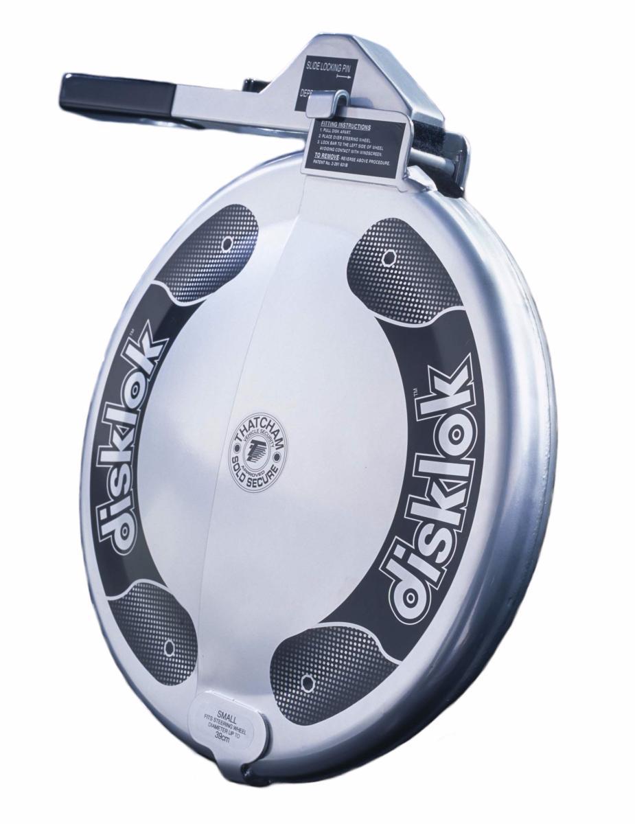 Silver Small Disklok - Gold Edition