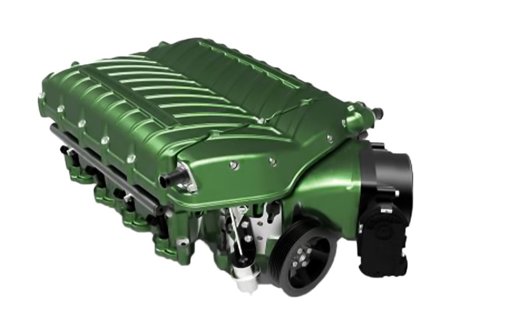 Whipple S550 Mustang Twin Screw Supercharger Kit 2015-2022 - ACCESSORI