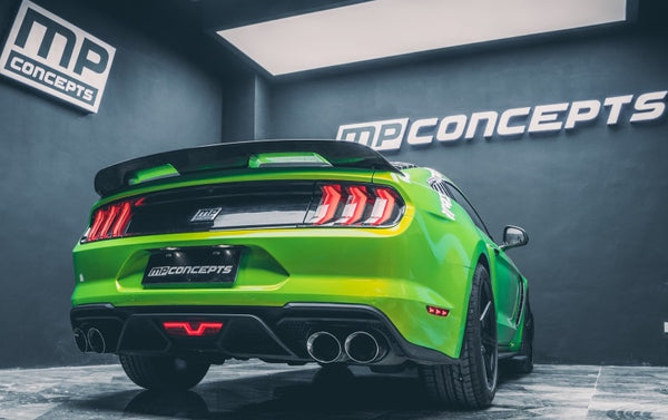 MP Concepts S550 Mustang GT500 Style Rear Bumper Kit - 2015+