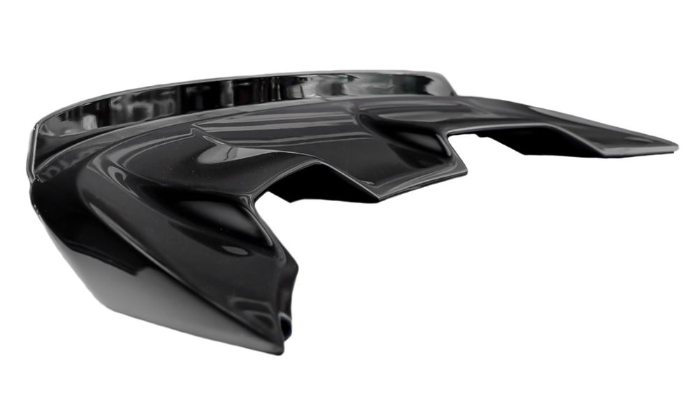 Ford Performance Mustang GT500 / Mach 1 Style Rear Spoiler w/ Gurney ...
