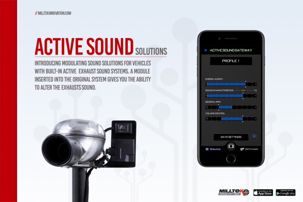 Milltek Active Sound Control for Ford Ranger 2.0TDCI & 3.2TDCI 2015+ I