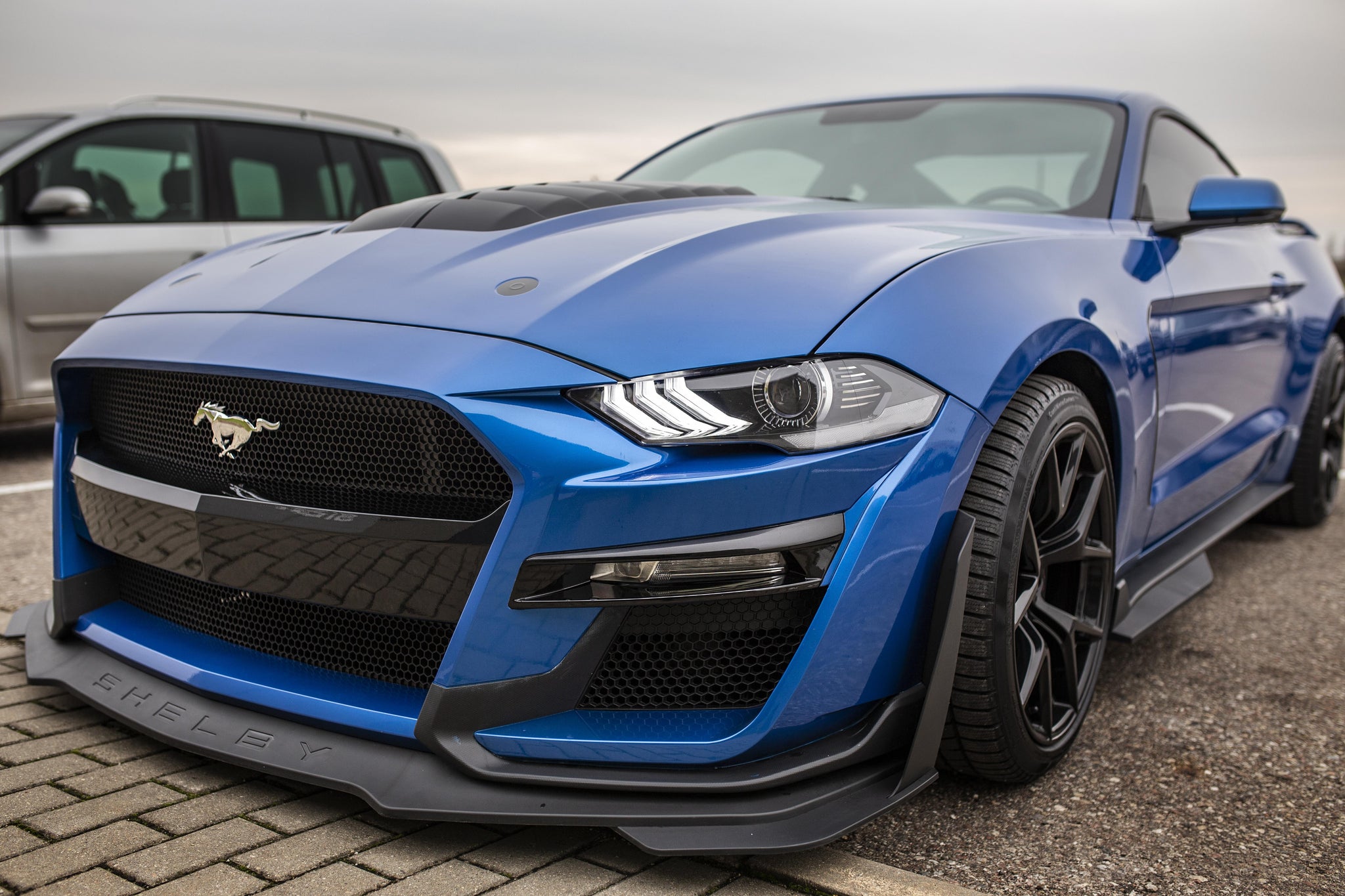 MP Concepts S550 Mustang GT500 Style Front Bumper Kit