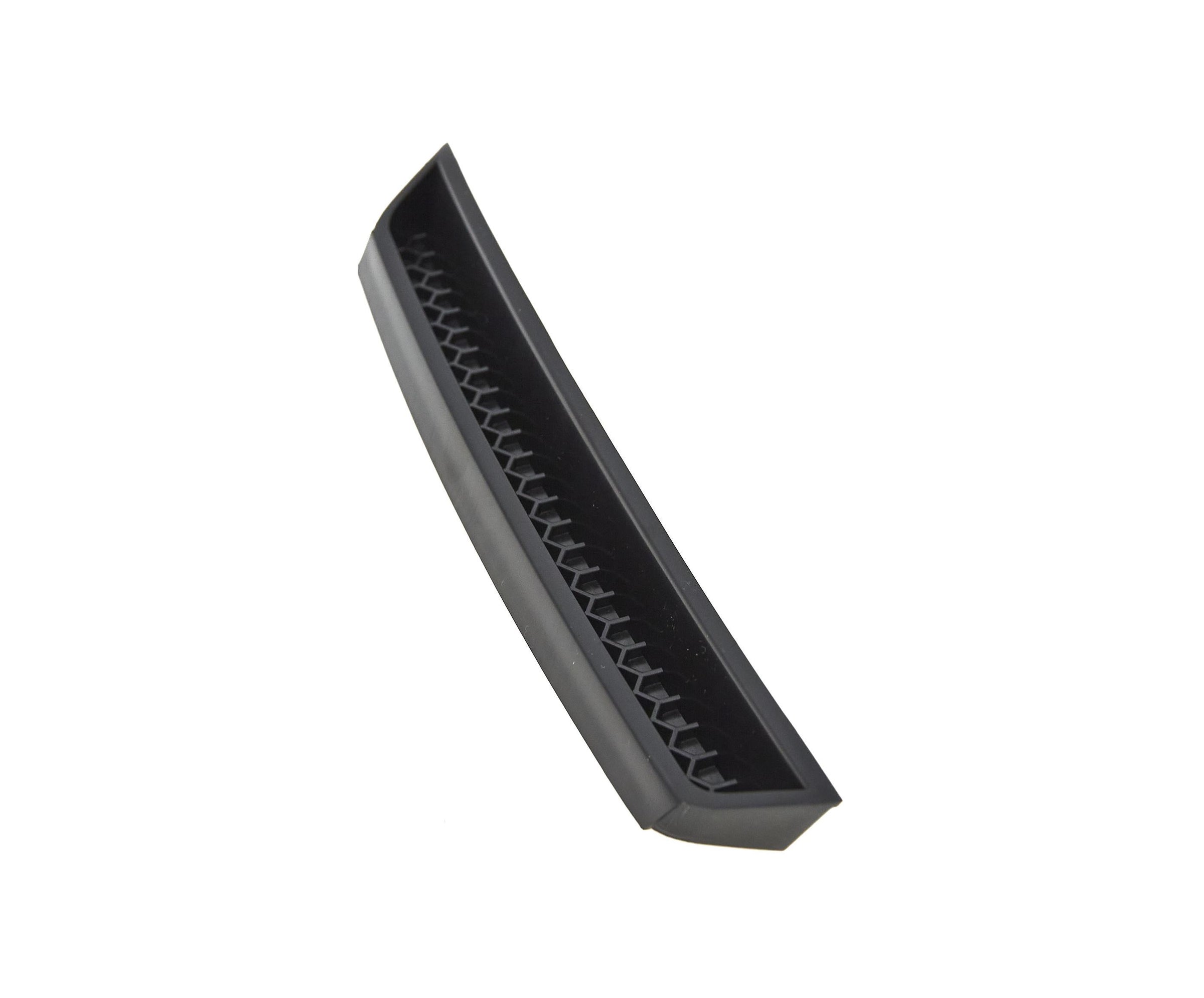 MP Concepts S550 Mustang Gloss Black Large Scoop Style Rear Side Windo