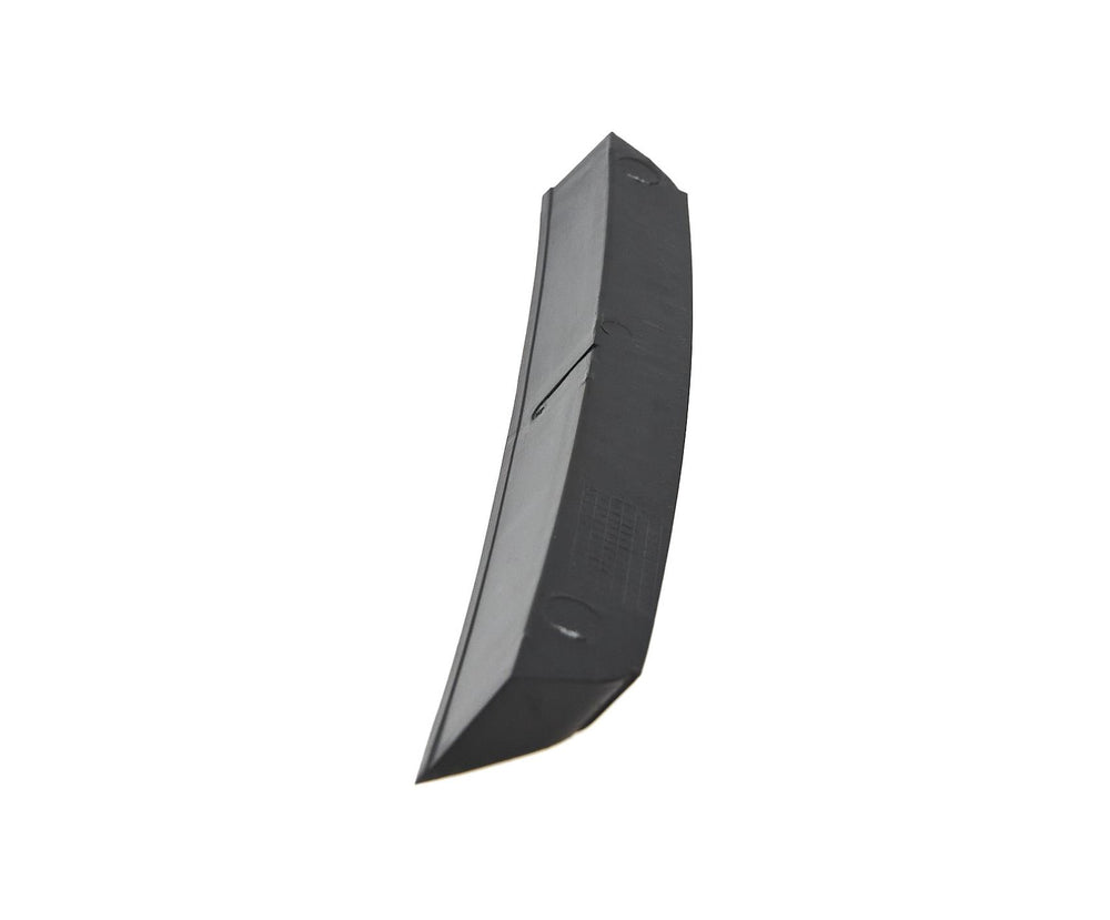MP Concepts S550 Mustang Gloss Black Large Scoop Style Rear Side Windo