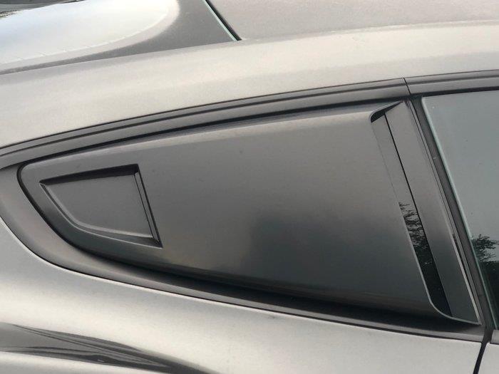 MP Concepts S550 Mustang "Eleanor" Dual Vent Style Rear Side Window Lo