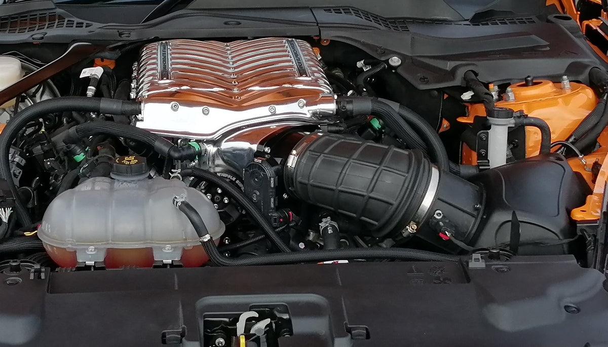 Whipple Mustang Twin Screw Supercharger Kit 2015-2025+ ACCESSORIES