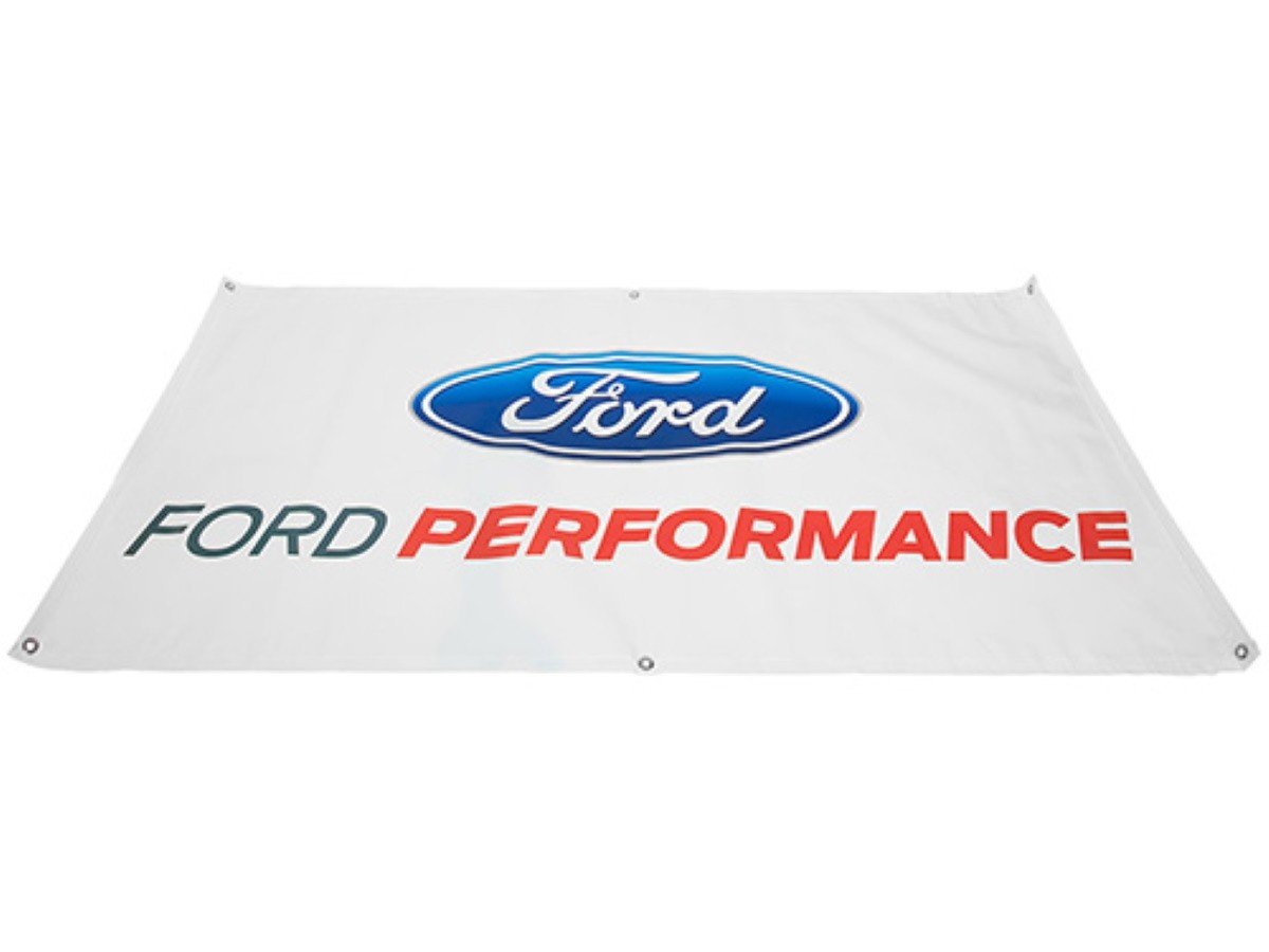 Ford Performance Workshop Banner